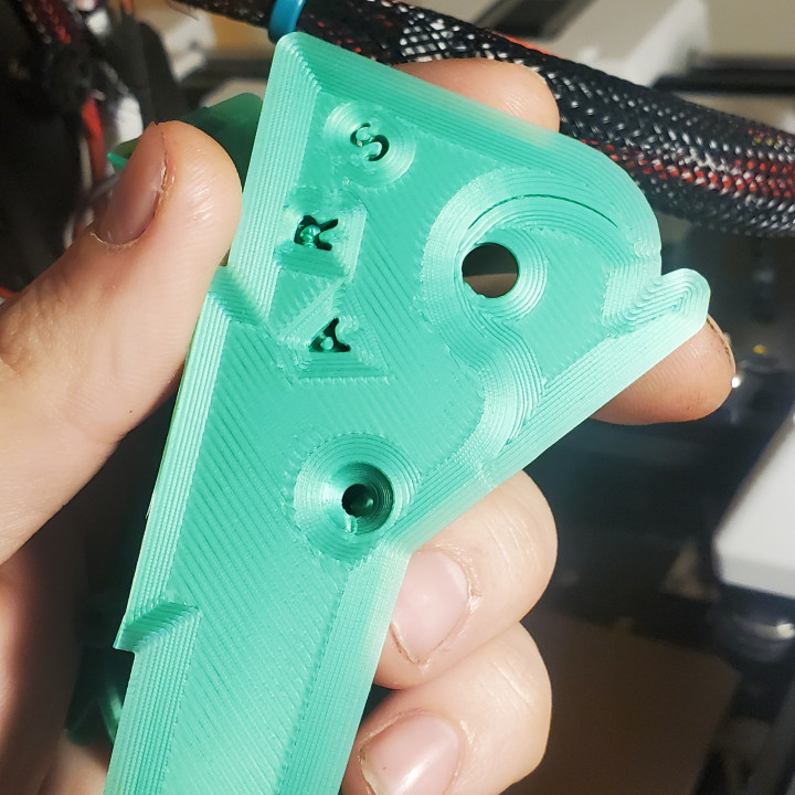 3D Printable Trigger Group Fixed by Mike Murkin