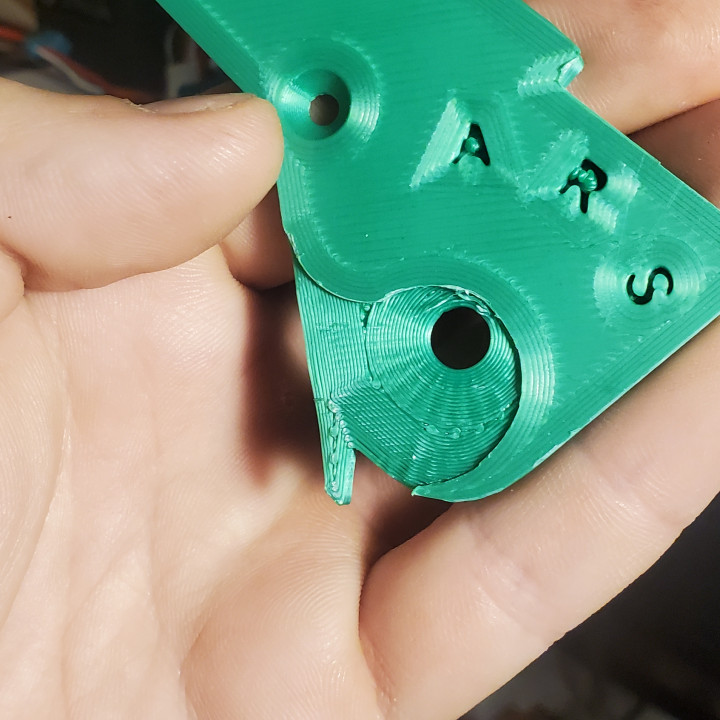 3D Printable Trigger Group Fixed by Mike Murkin