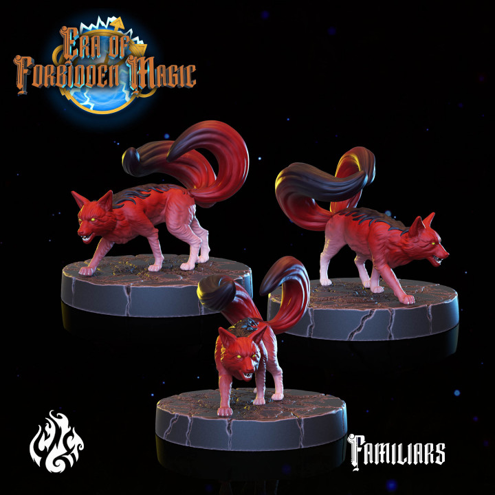 3D Printable Magical Familiar Companions by Crippled God Foundry