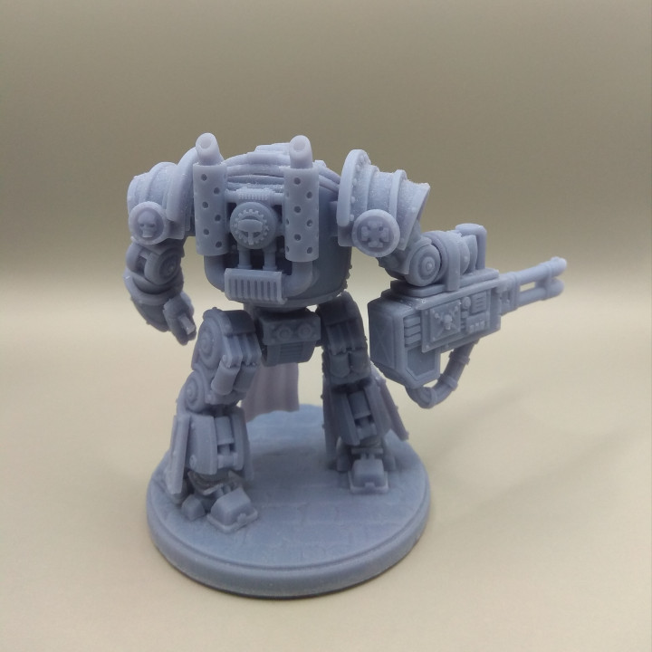 3D Printable Eternus Assault Armor by Arma Mechanatus