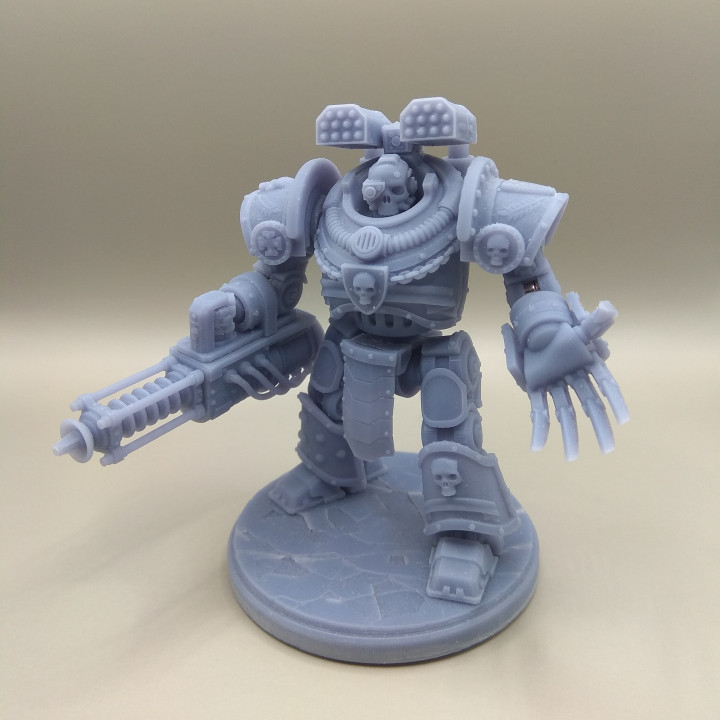 3D Printable Eternus Assault Armor by Arma Mechanatus