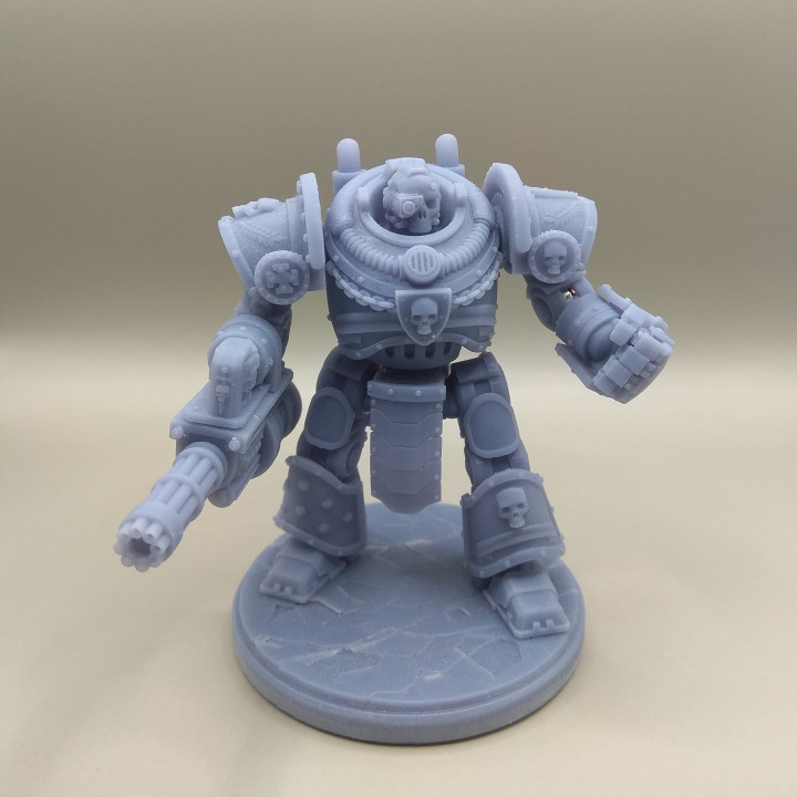 3D Printable Eternus Assault Armor by Arma Mechanatus