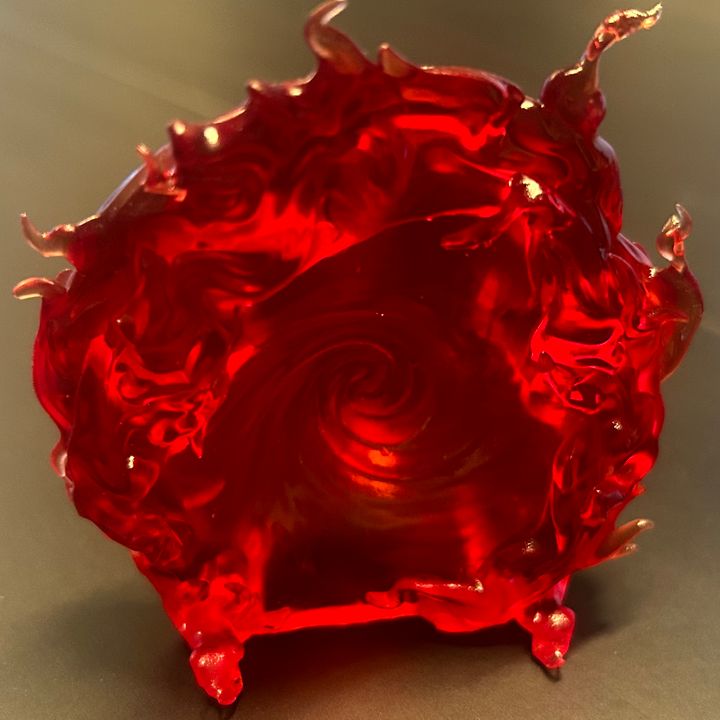 3D Print of Era of Forbidden Magic: Spell Effects by Ahriman Final