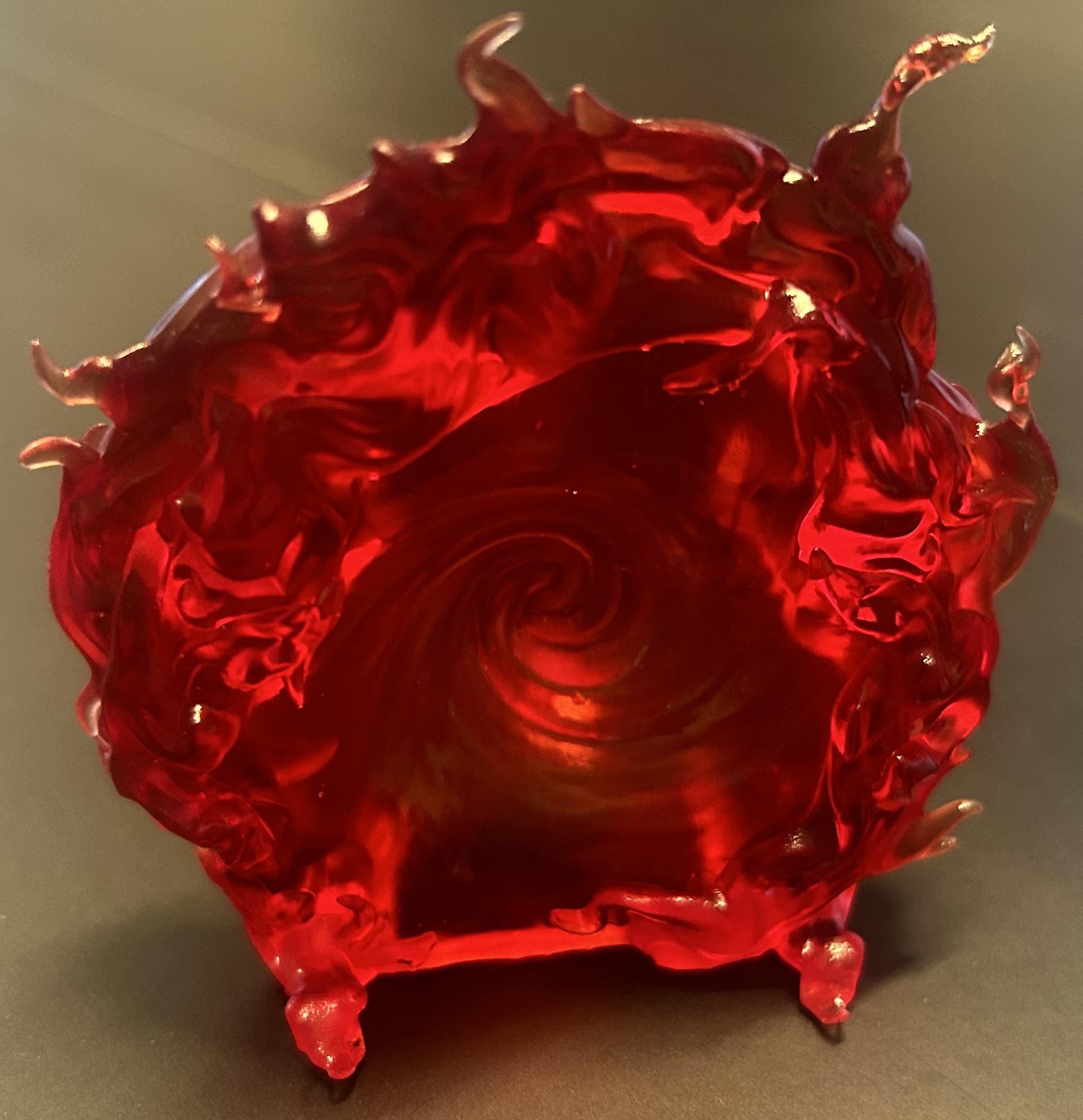 3D Printable Era of Forbidden Magic: Spell Effects by Crippled God Foundry