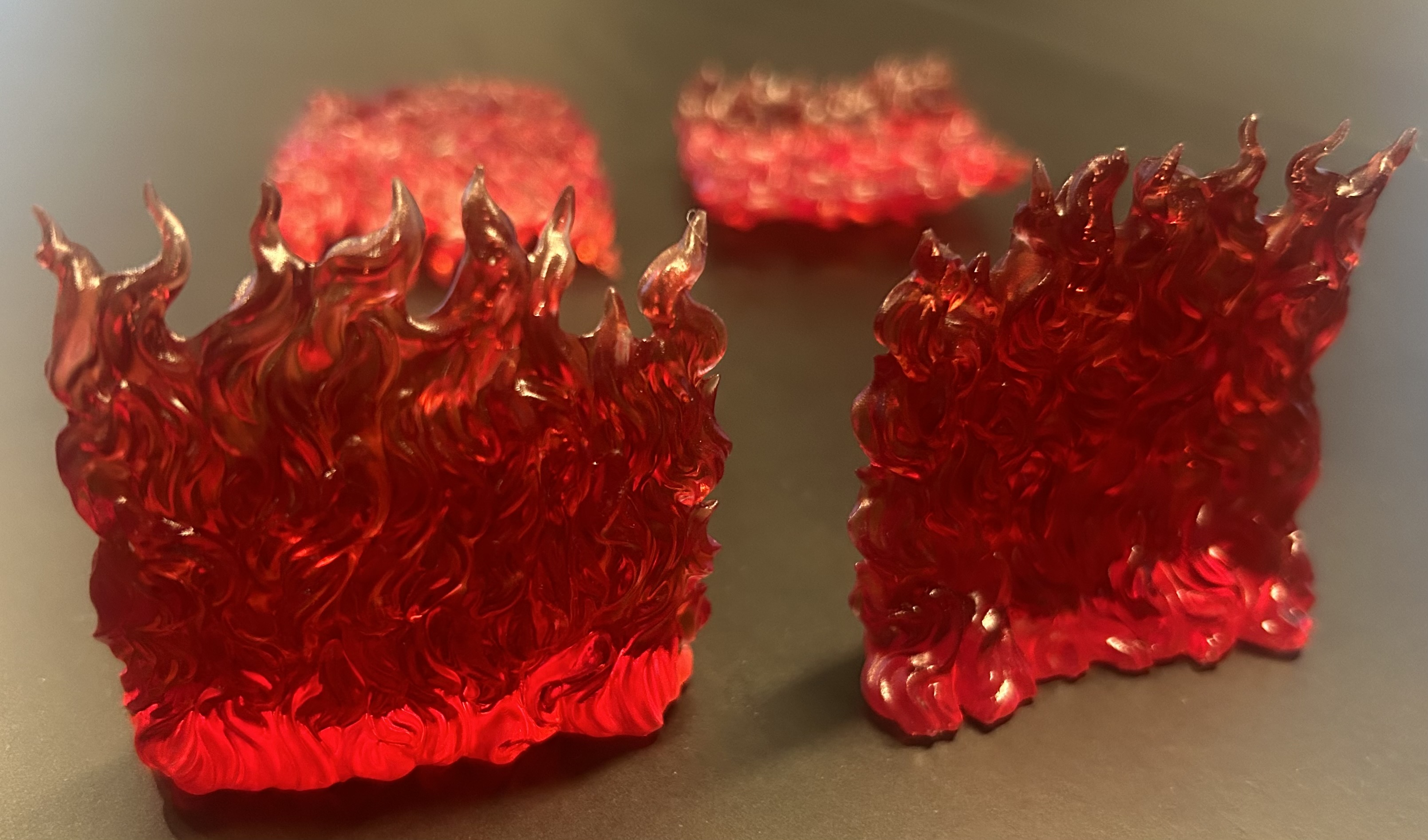 3D Printable Era of Forbidden Magic: Spell Effects by Crippled God Foundry