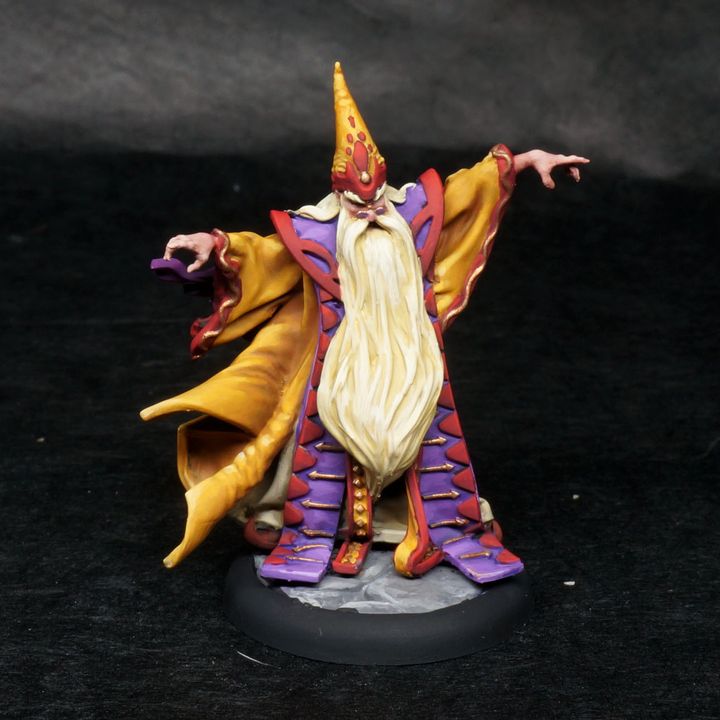 3D Print of Arch Wizard by doctorfaust1