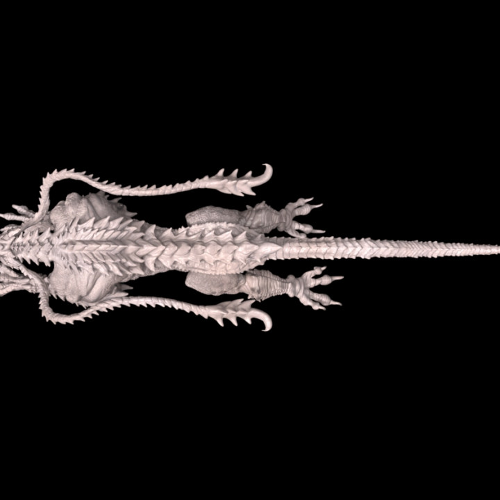 3D Printable Coeurl the speed incarnate by tenzen