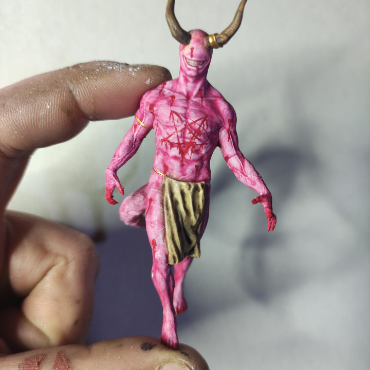 3D Print of Laughing Demon V2 by juacolinalejandrovillarroelcornejos