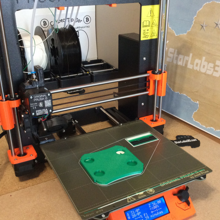 3D Printable Universal Language Esperanto by Star Labs 3D, LLC