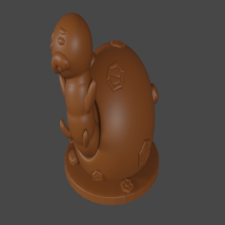 3D Printable Hollow Knight inspired, Grubfather Tabletop miniature by ...