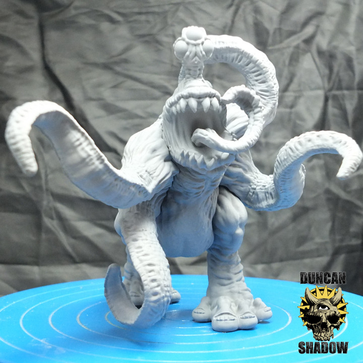3D Print of Froghemoth (pre supported) by DuncanShadow