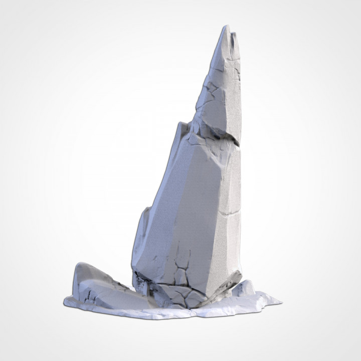 3D Printable ICE MOUNTAINS by Txarli Factory