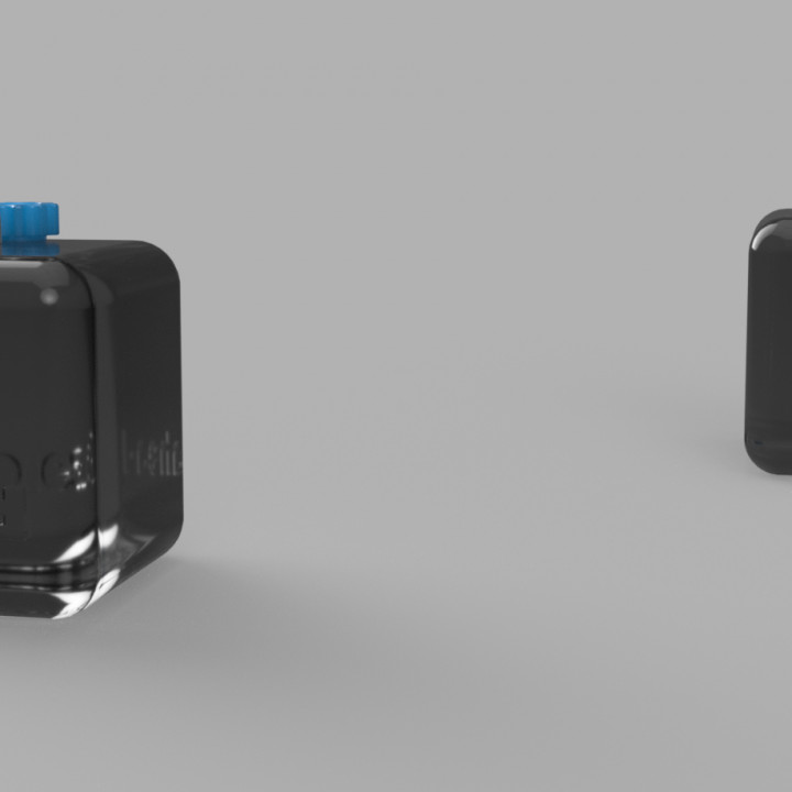 3D Printable Water Cube by Ian Jim