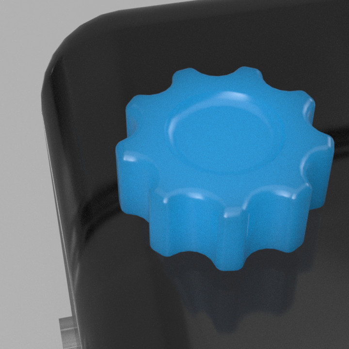 3D Printable Water Cube by Ian Jim