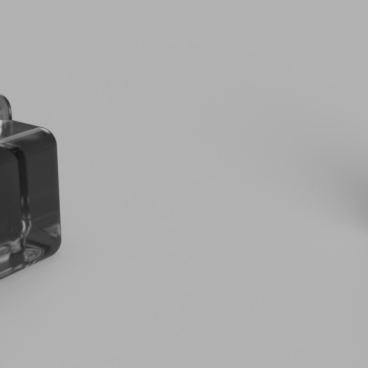 3D Printable Water Cube by Ian Jim