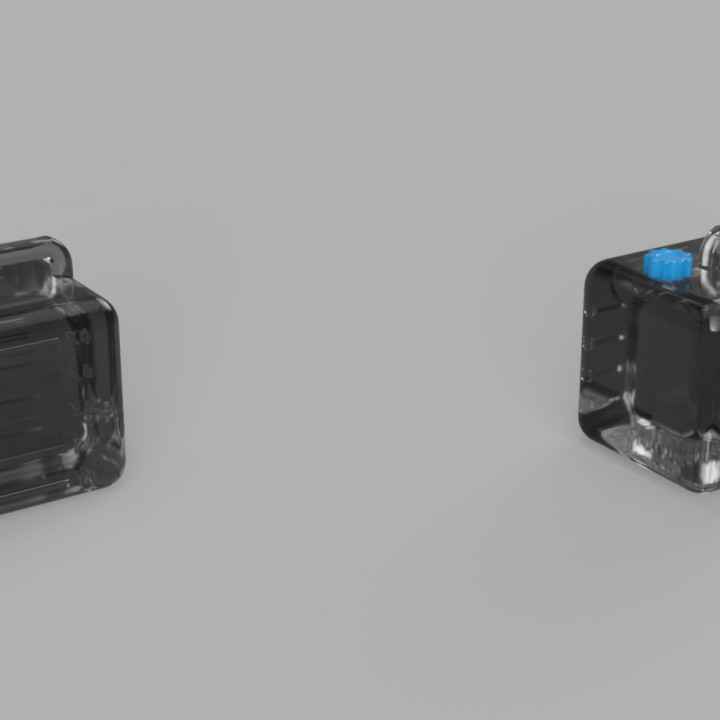 3D Printable Water Cube by Ian Jim