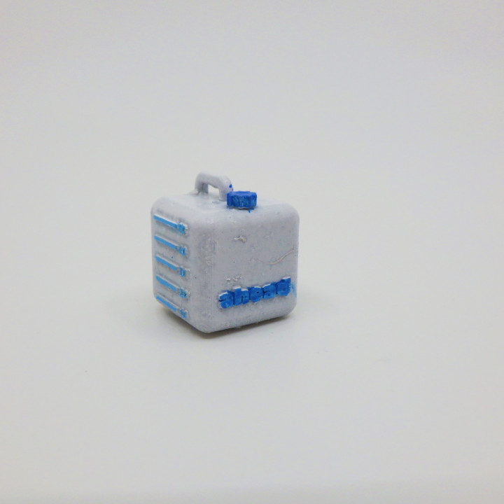 3D Printable Water Cube by Ian Jim