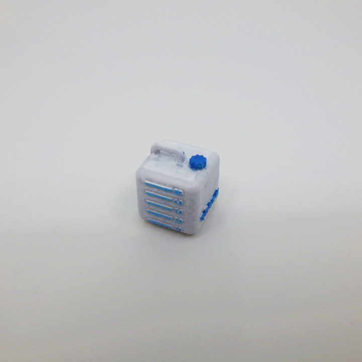3D Printable Water Cube by Ian Jim