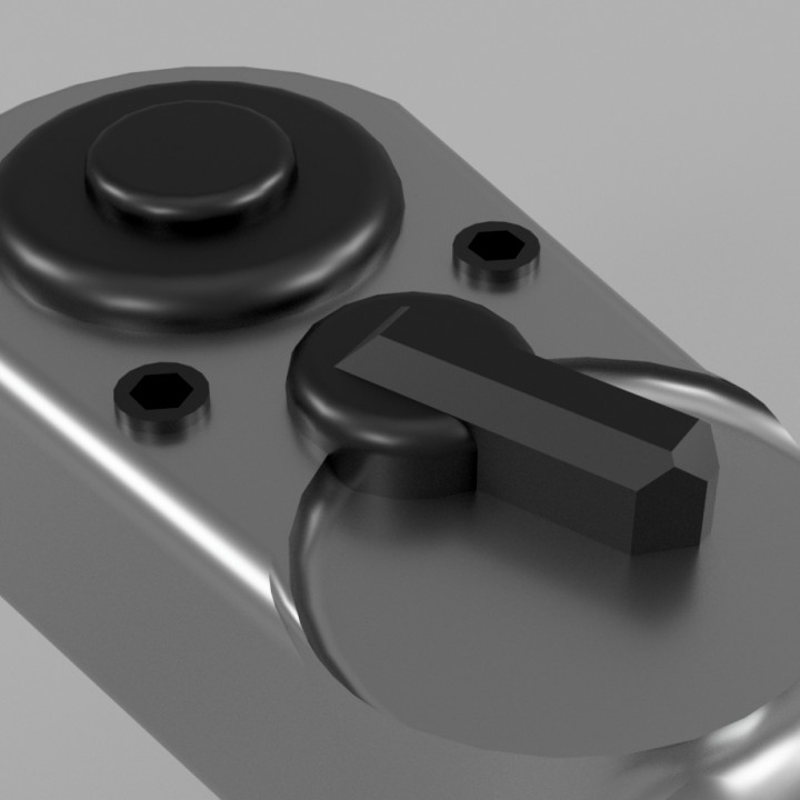 3D Printable Socket Wrench Set by Ian Jim