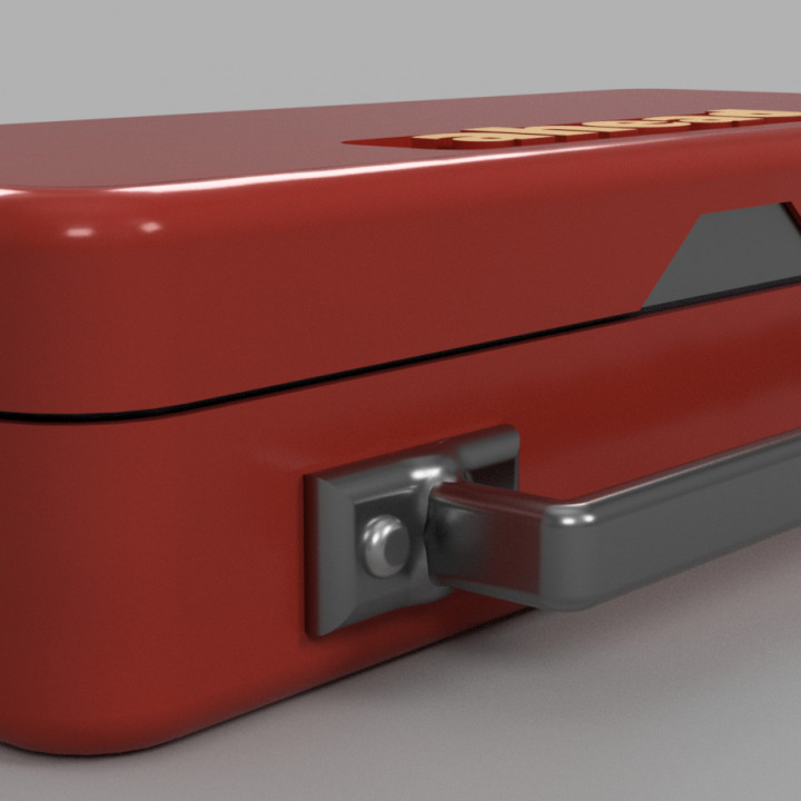 3D Printable Socket Wrench Set by Ian Jim