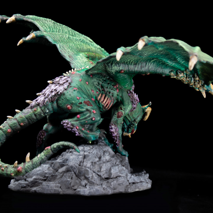 3D Print of Srelk - Rat Dragon by jimholmes