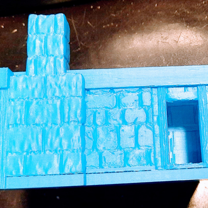 3D Printable Trollskull Manor - Kitchen and Pantry by Northern Momma