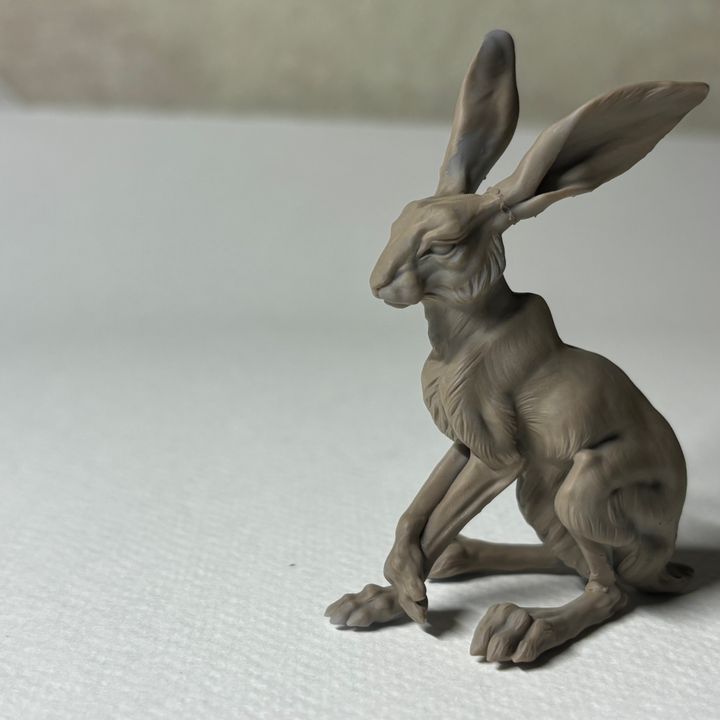 3D Print of Jackrabbit by bryannewman1