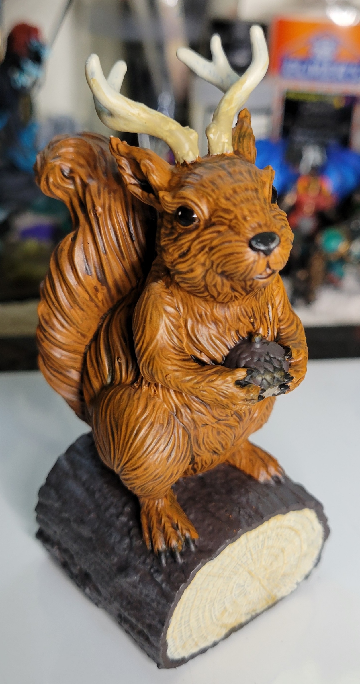 3D Printable Ratatöskr - Squirrel from Norse Mythology by Miniature ...