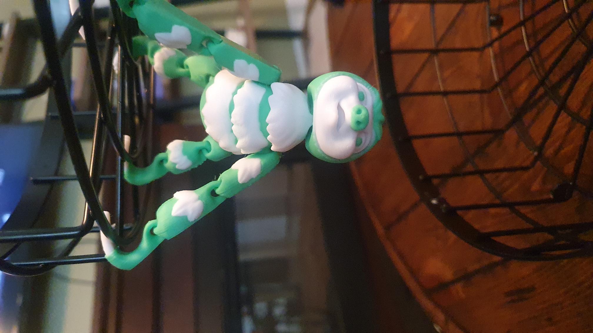 3D Printable Cute Flexi Print-in-Place Sloth with 3MF Included! by ...