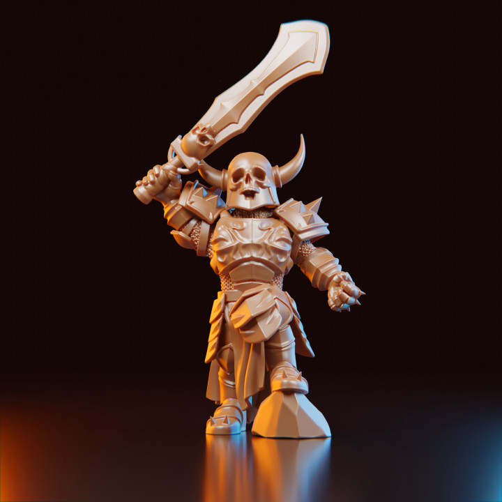 3D Printable Dark Commander by Hidden Workshop