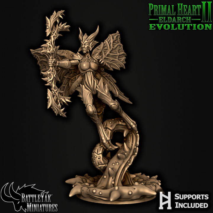 3D Printable Primal Heart Hornet 4-Pack A by Battle Yak Miniatures