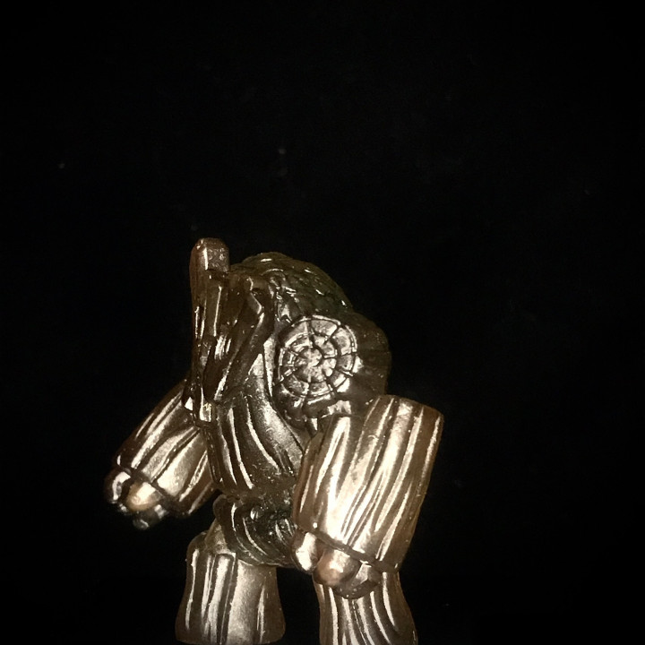 3D Print of Tree Golem by yv3dprinterseverino