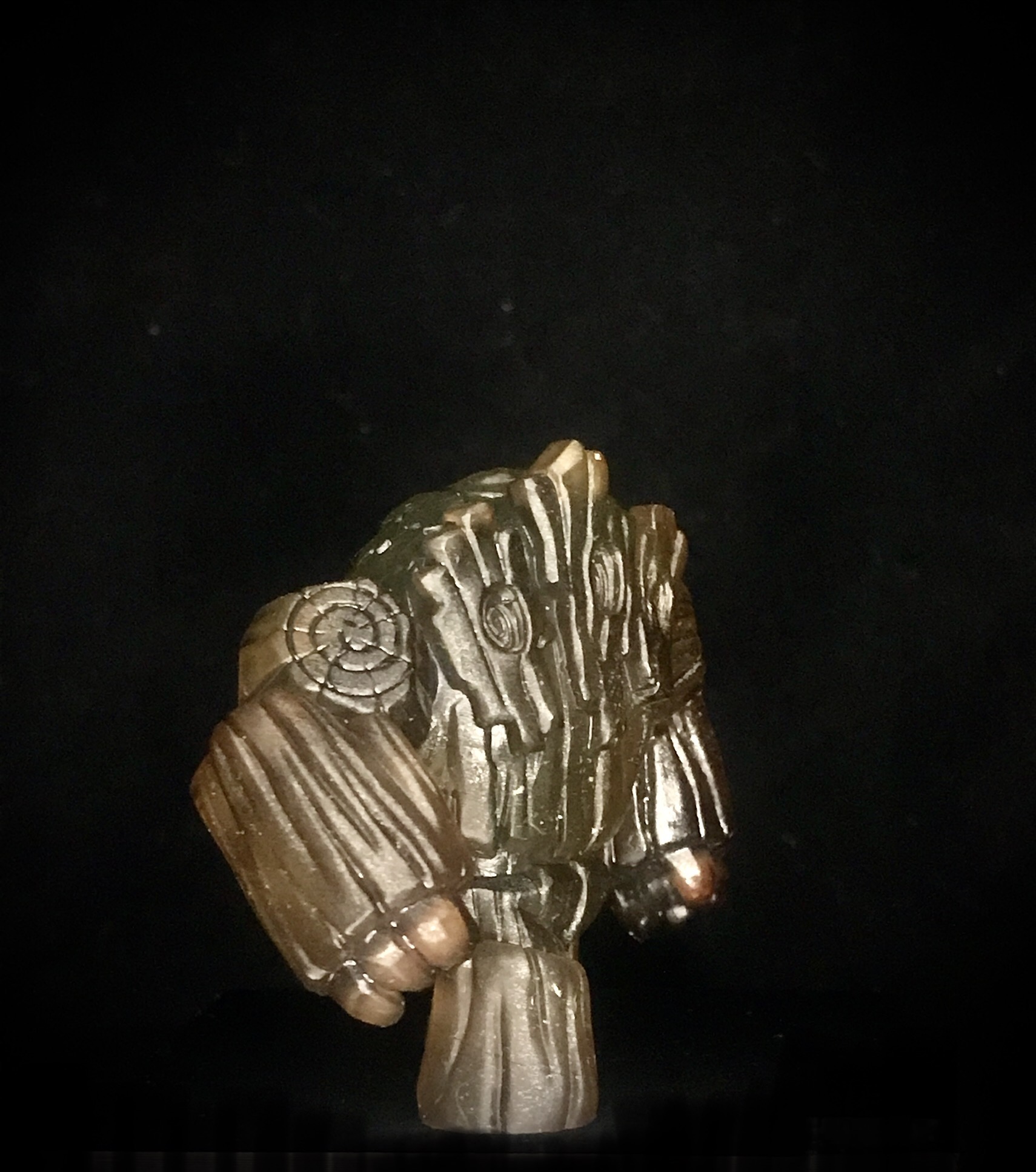 3D Printable Tree Golem by ELI 3D