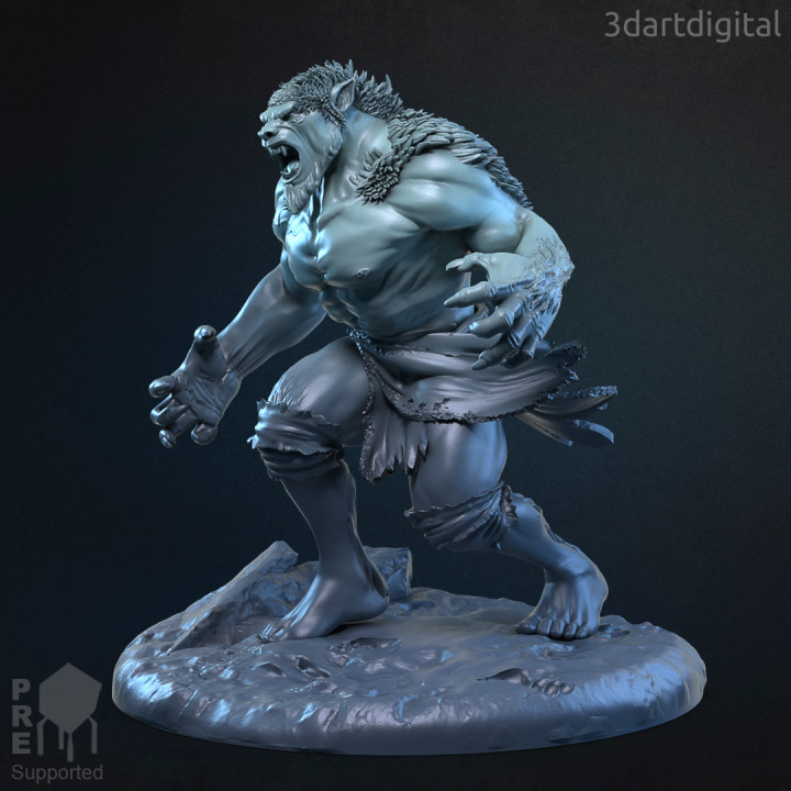 3D Printable Yeti´ by 3dartdigital