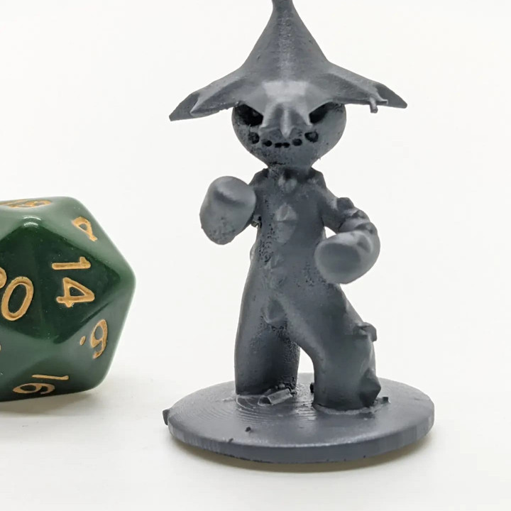 3D Printable Pokemon inspired, Cacturne Tabletop DnD miniature by ...