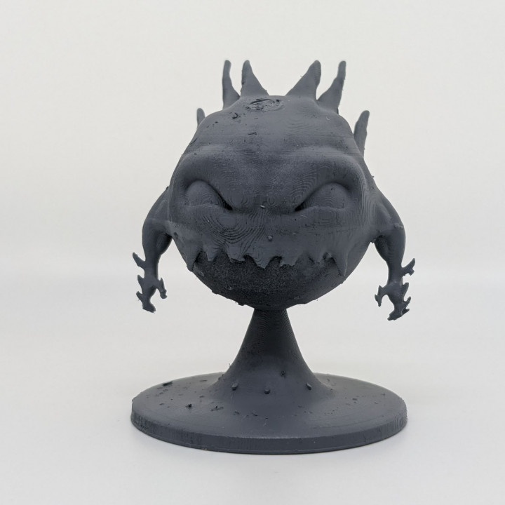 3D Printable Final Fantasy inspired, Bomb, Tabletop DnD miniature, by ...