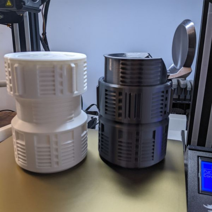 3D Print of Neutron Tube by lion7718