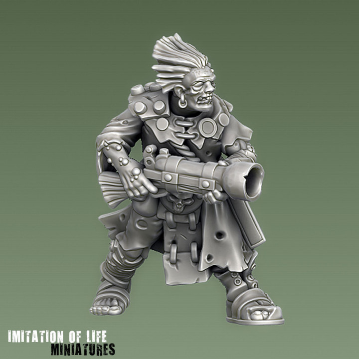 3D Printable Modular Mutant kit ( Free sample mini) by Imitation of ...