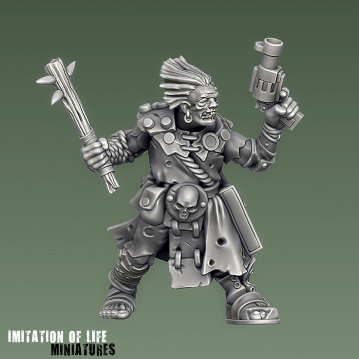 3D Printable Modular Mutant kit ( Free sample mini) by Imitation of ...