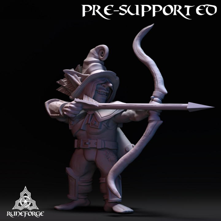 3D Printable Goblin Tribes Bundle by Runeforge Studios