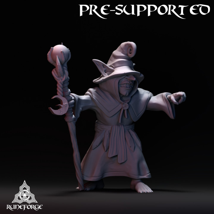 3D Printable Goblin Tribes Bundle by Runeforge Studios