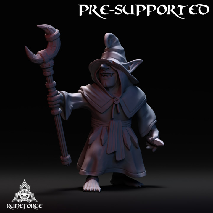 3D Printable Goblin Tribes Bundle by Runeforge Studios