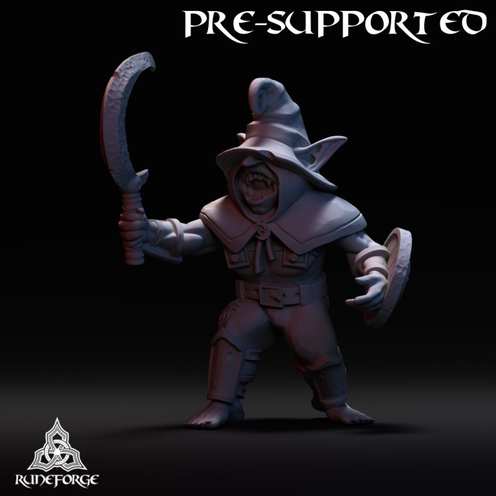 3D Printable Goblin Tribes Bundle by Runeforge Studios