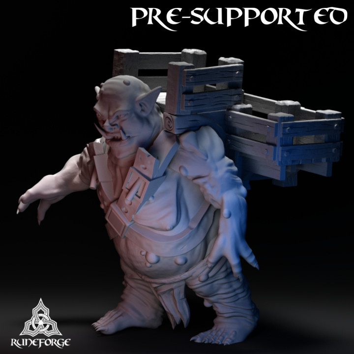 3D Printable Goblin Tribes Bundle by Runeforge Studios