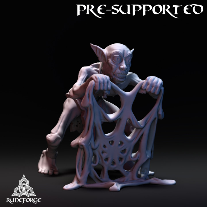 3D Printable Goblin Tribes Bundle by Runeforge Studios