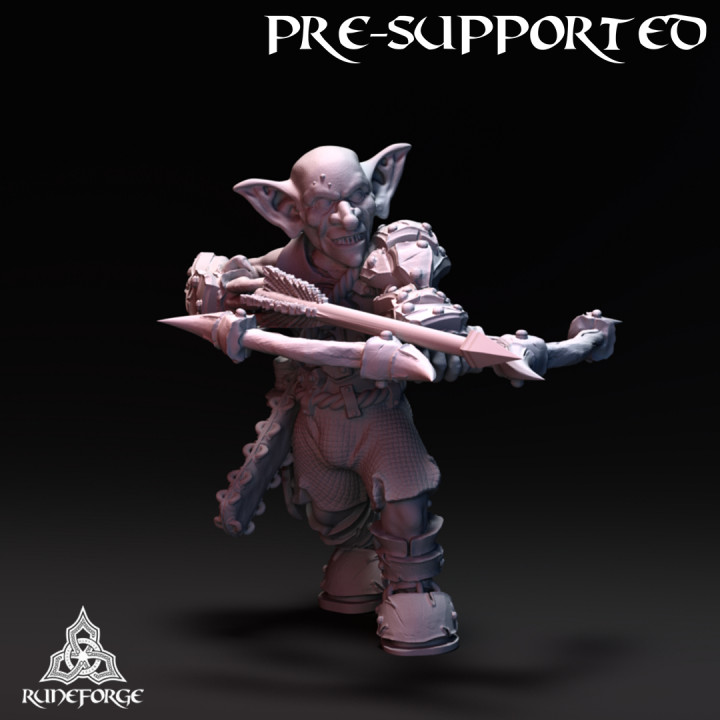 3D Printable Goblin Tribes Bundle by Runeforge Studios