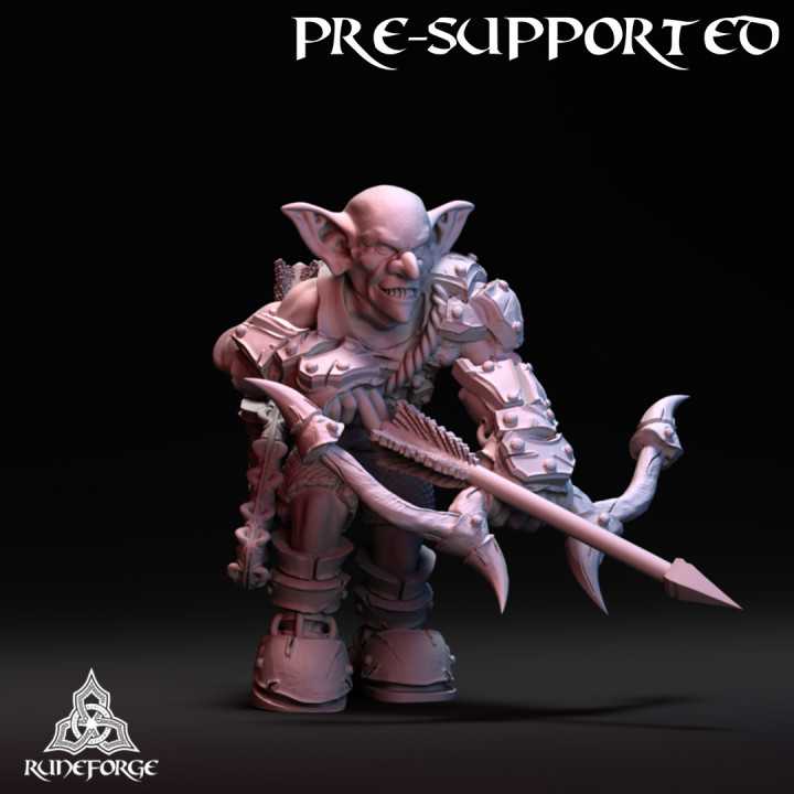 3D Printable Goblin Tribes Bundle by Runeforge Studios