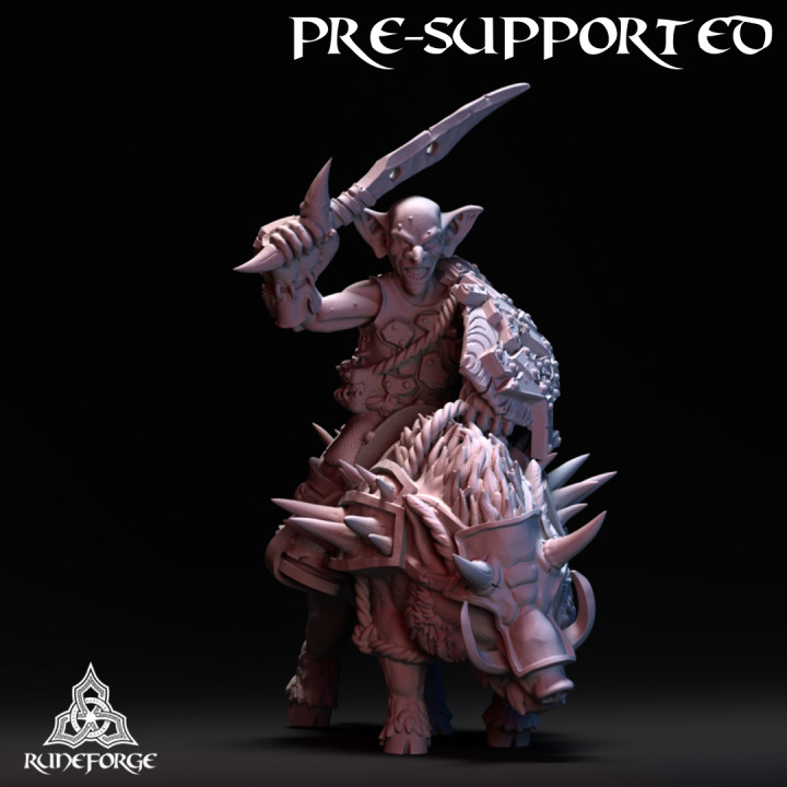 3D Printable Goblin Tribes Bundle by Runeforge Studios