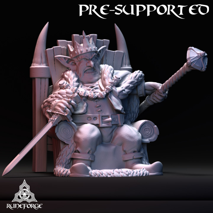 3D Printable Goblin Tribes Bundle by Runeforge Studios