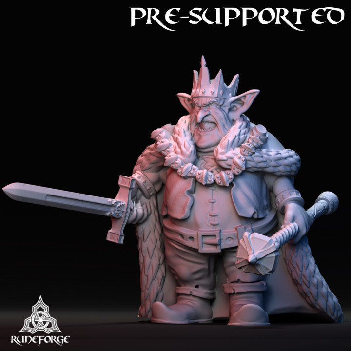 3D Printable Goblin Tribes Bundle by Runeforge Studios